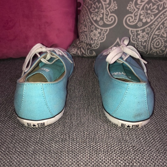 Converse | Shoes | Baby Blue Converse Sneakers | Poshmark